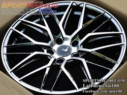 ล้อแม็ก BENZ แม็กซ์ใหม่ MGW Vorsteiner 5รู112 ET38 แบล็คโคม 8.5 -18นิ้ว ล้อแม็กซ์ ยางรถยนต์