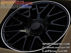 ล้อแม็ก BENZ แม็กซ์ใหม่ MGW Vorsteiner 5รู112 ET38 แบล็คโคม 8.5 -18นิ้ว ล้อแม็กซ์ ยางรถยนต์