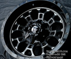 ล้อแม็ก กระบะ 18 แม็กซ์ใหม่ Lenso RTH 6รู139 ET20 ดำมิลลิ่ง 9.5-18นิ้ว ...