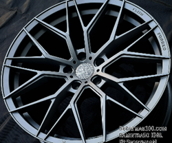 ล้อแม็ก BENZ แม็กซ์ใหม่ MGW Vorsteiner 5รู112 ET38 แบล็คโคม 8.5 -18นิ้ว ล้อแม็กซ์ ยางรถยนต์